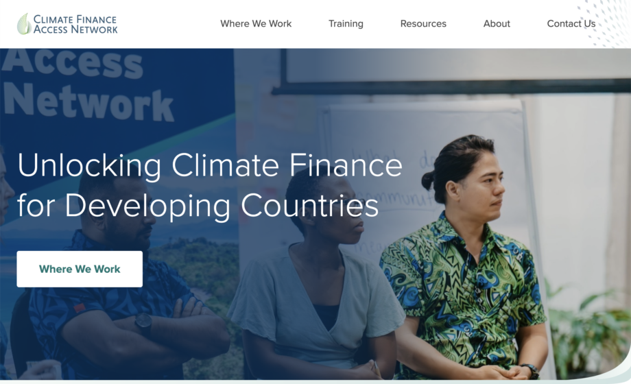 Climate Finance Access Network - Wire Media